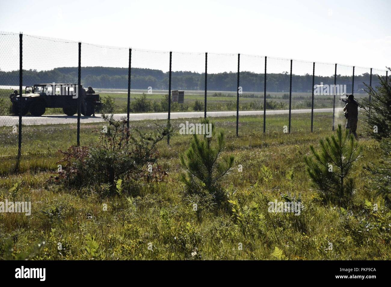 Soldiers from the 1-296th Infantry Battalion, Puerto Rico National ...