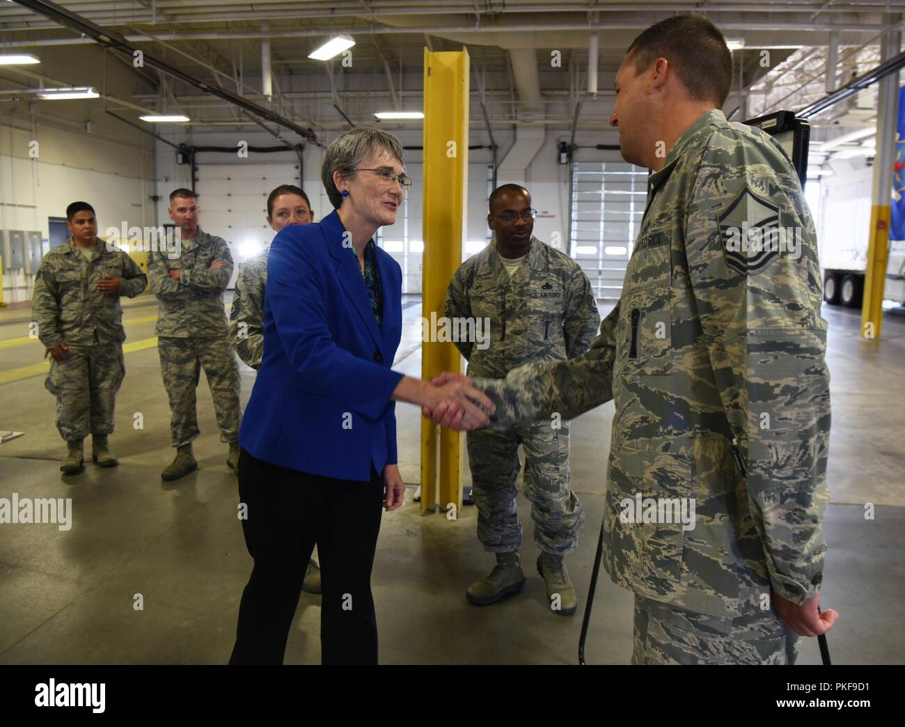 Sgt warren wilson hi-res stock photography and images - Alamy