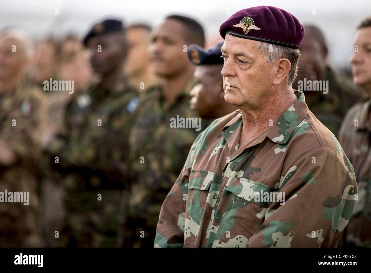 South african paratrooper hi-res stock photography and images - Alamy
