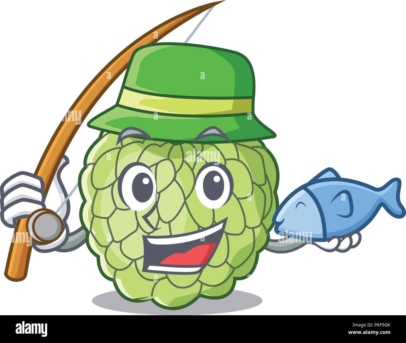 Grow fish Stock Vector Images - Alamy