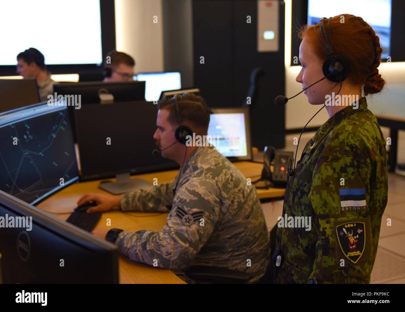 606th air control squadron hi-res stock photography and images - Alamy