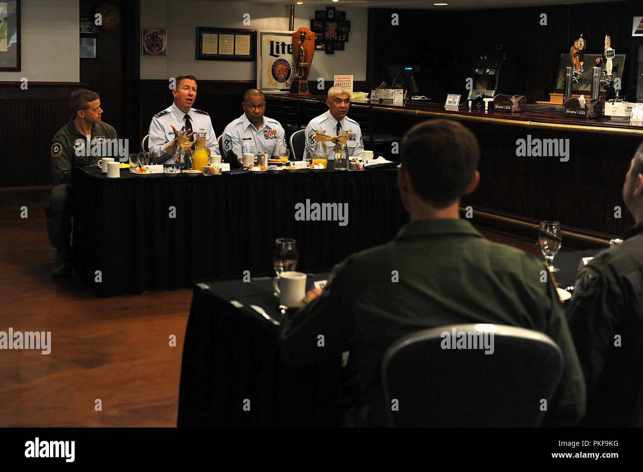 U.S. Air Force Maj. Gen. Patrick Doherty, 19th Air Force commander ...