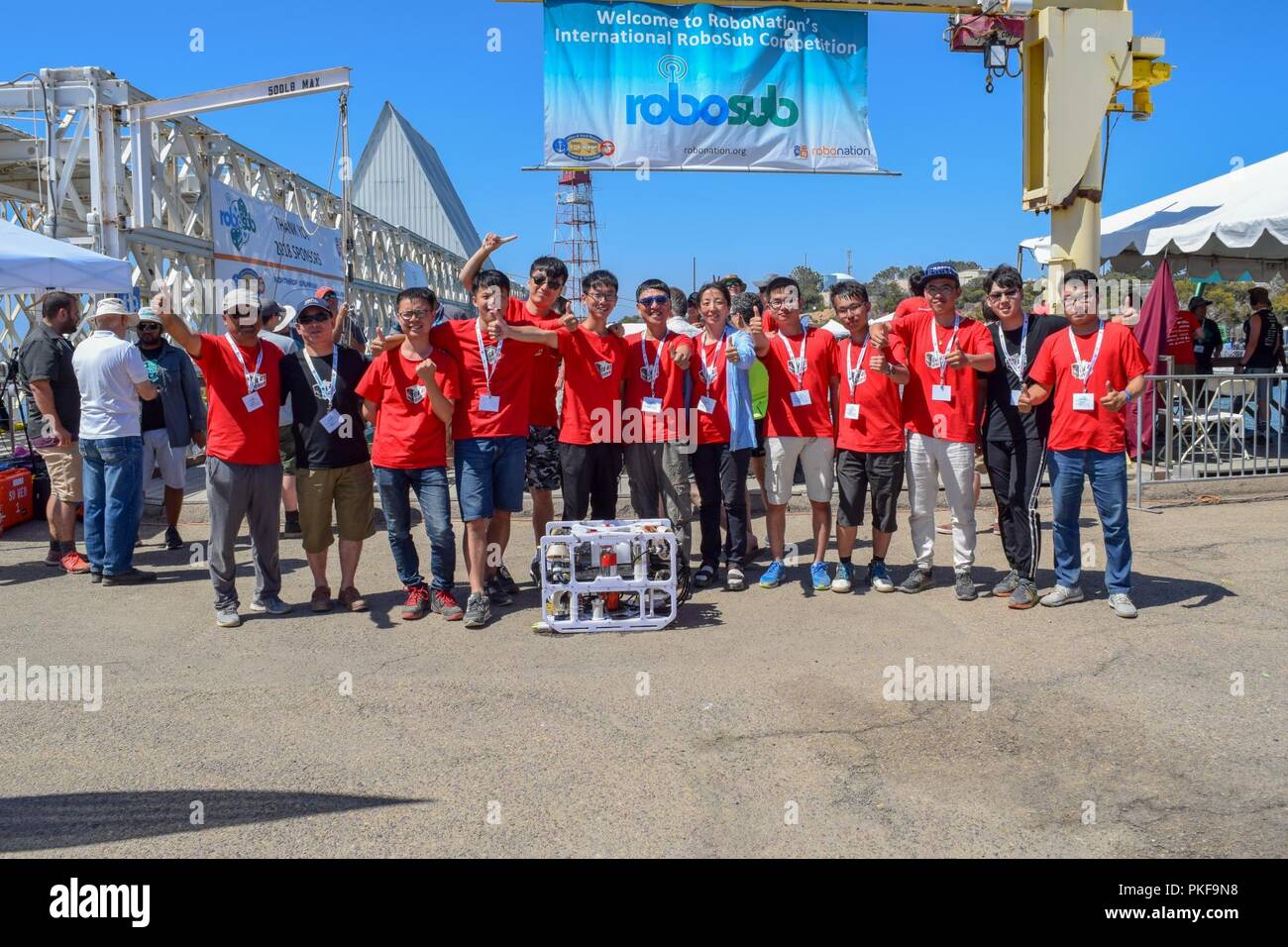 Harbin Engineering University from China takes first place in the 2018 ...