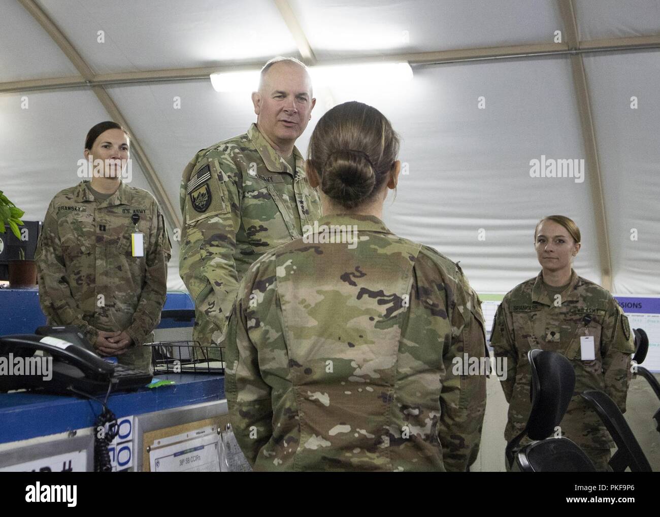 Lt. Gen. Timothy J. Kadavy, Director of the U.S. Army National Guard ...