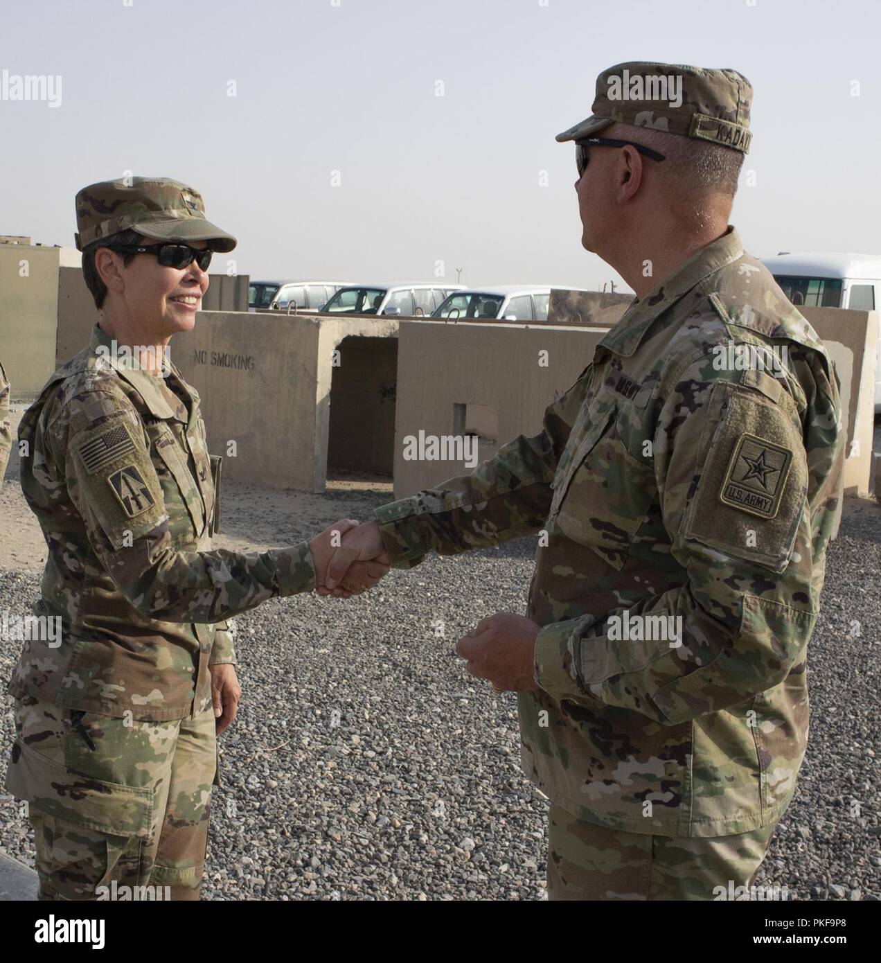 Lt. Gen. Timothy J. Kadavy, Director of the U.S. Army National Guard ...