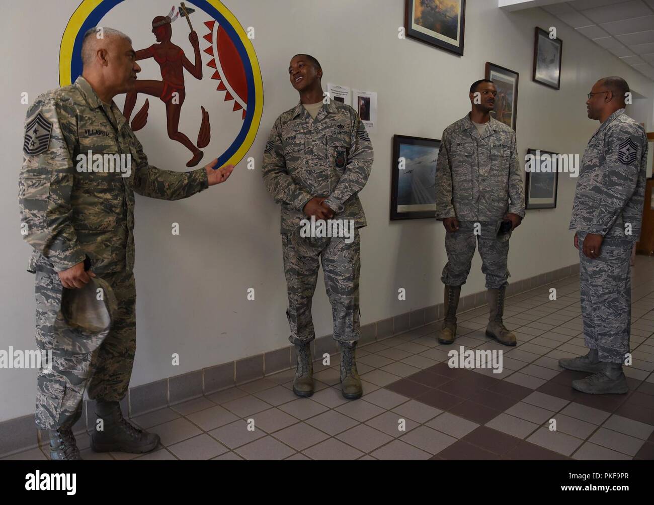 Chief Master Sgt. Raul Villarreal, Jr., 14th Flying Training Wing ...