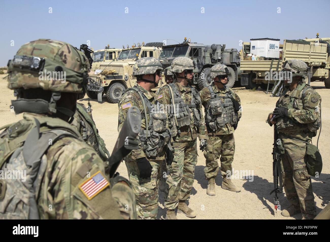 Operations group ntc readiness hi-res stock photography and images - Alamy