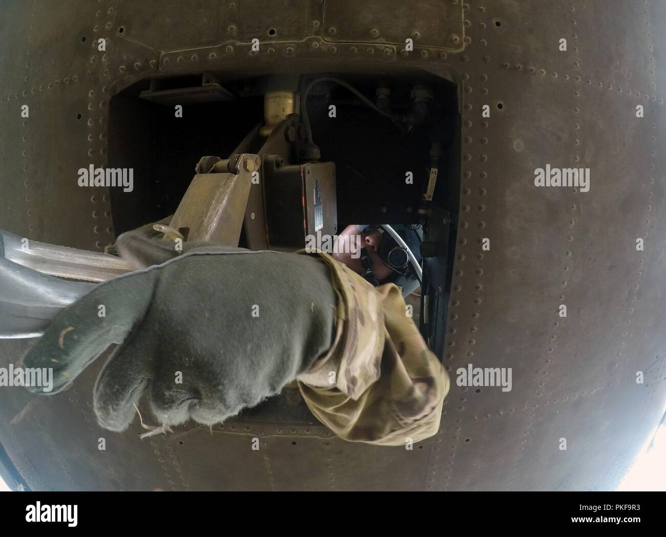 U.S. Army Staff Sgt. Ge Xiong of the California Army National Guard’s ...