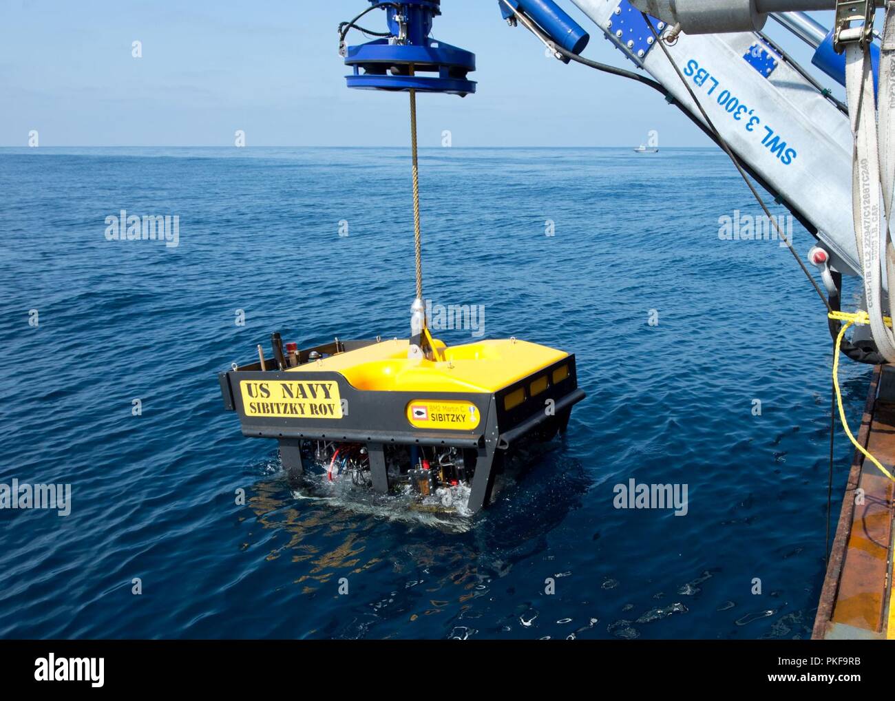 PACIFIC OCEAN (August 5th, 2018) Undersea Rescue Command deploys the ...