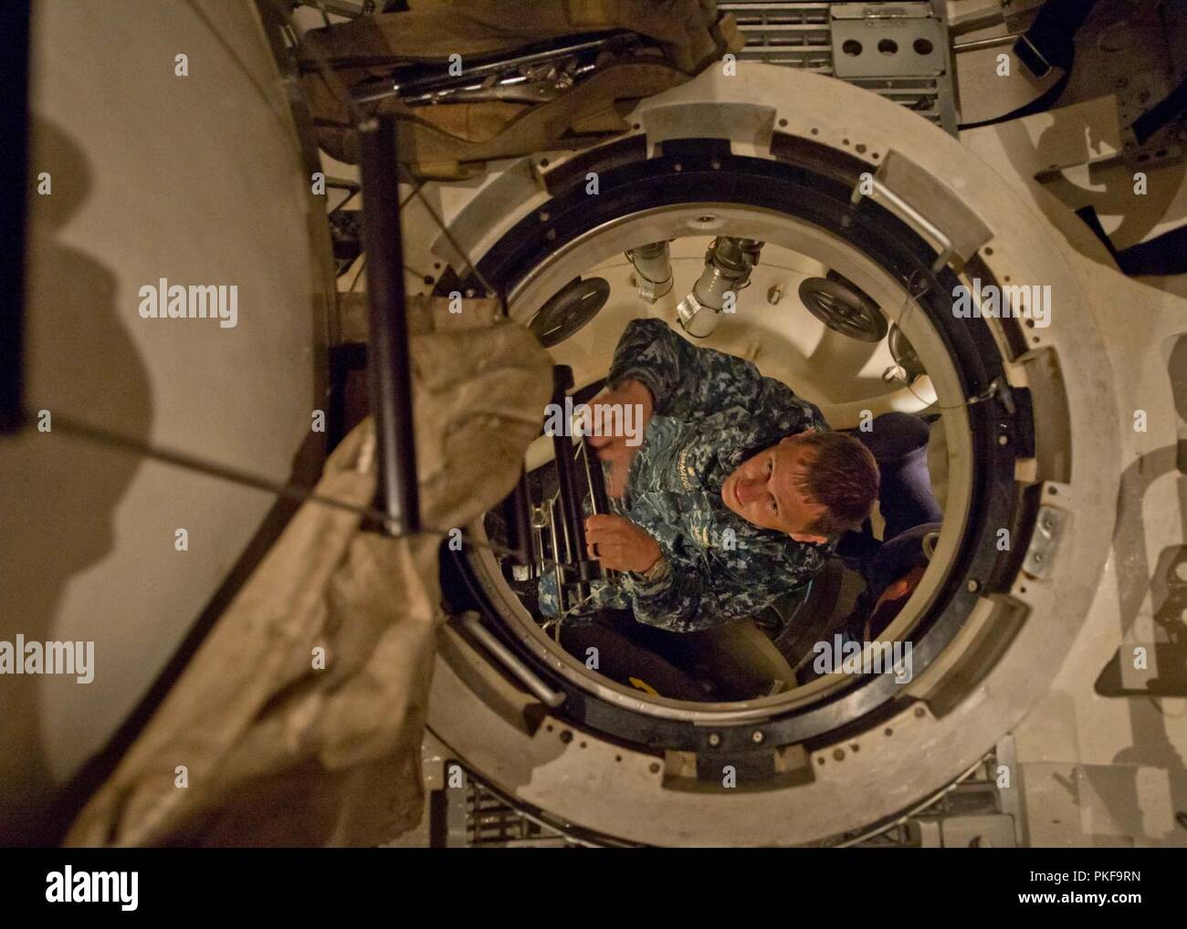 PACIFIC OCEAN (August 5th, 2018) Captain Chris Cavanaugh, Commander ...