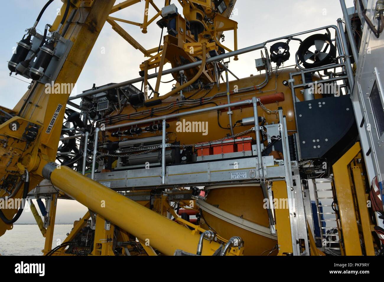 PACIFIC OCEAN (August 6th, 2018) The Military Sealift Command-chartered ...