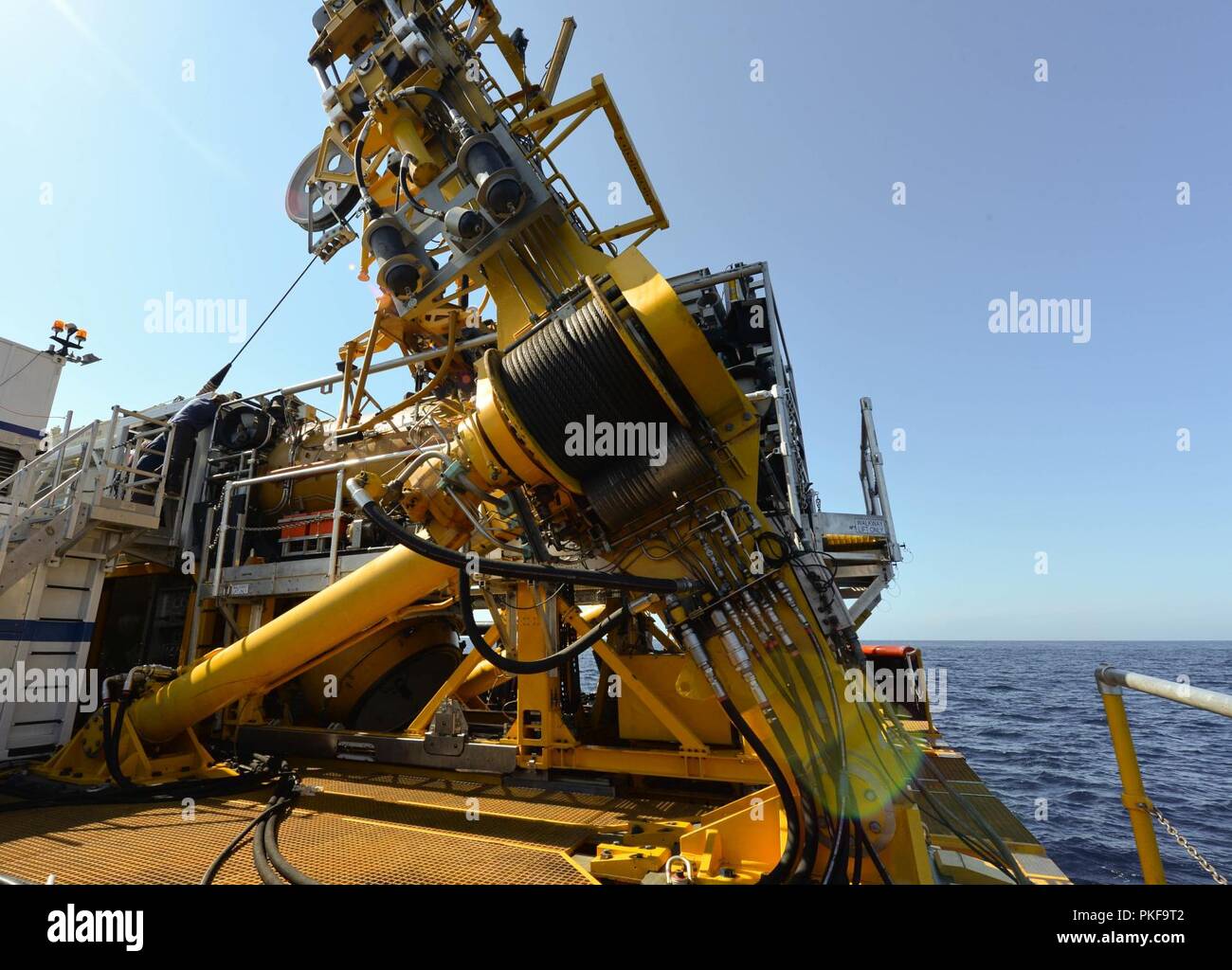 PACIFIC OCEAN (August 6th, 2018) The Military Sealift Command-chartered ...