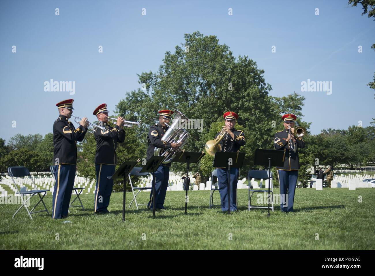 General john pershing cemetery hi-res stock photography and images - Alamy