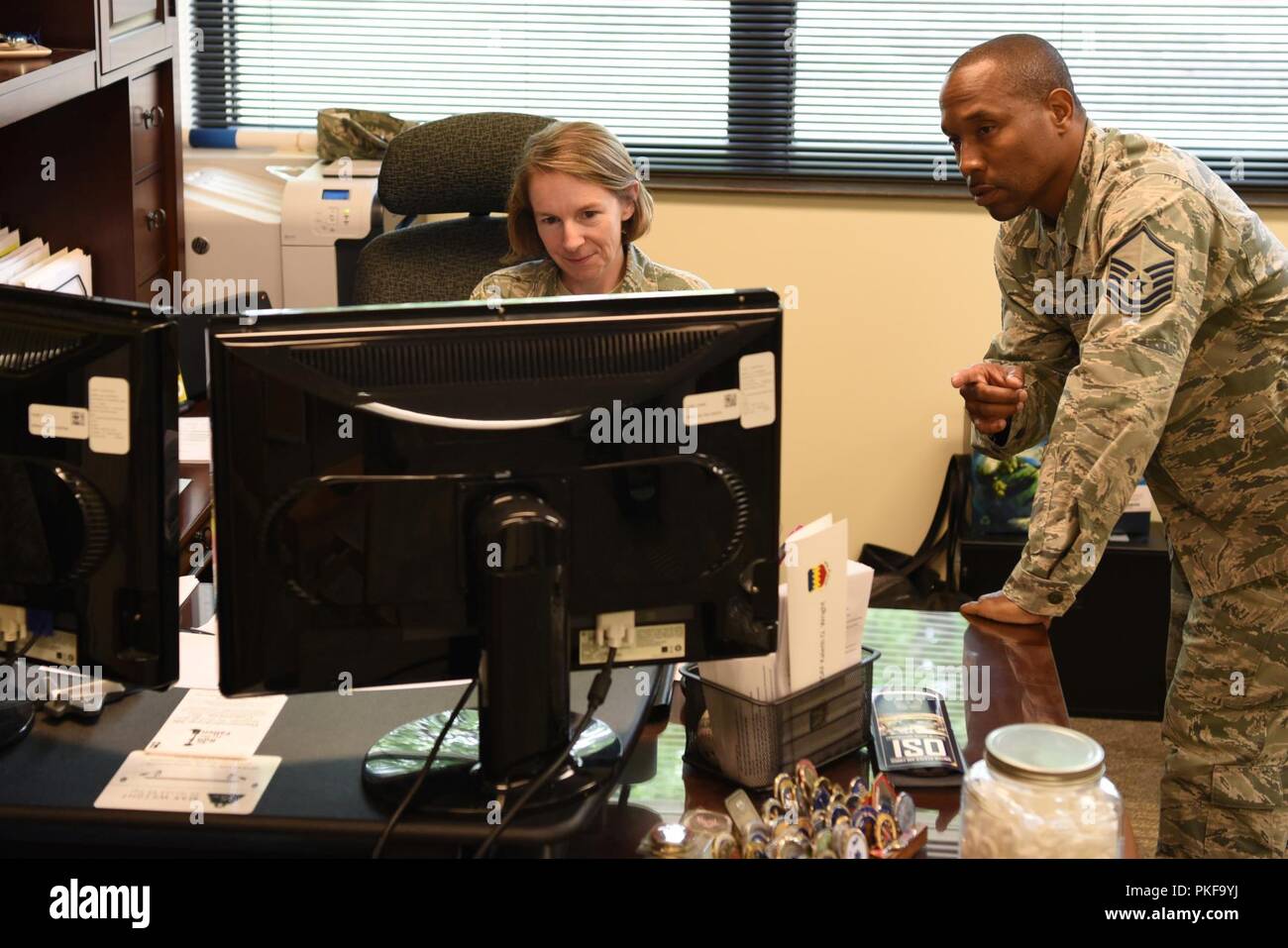 Unit career advisor hi-res stock photography and images - Alamy