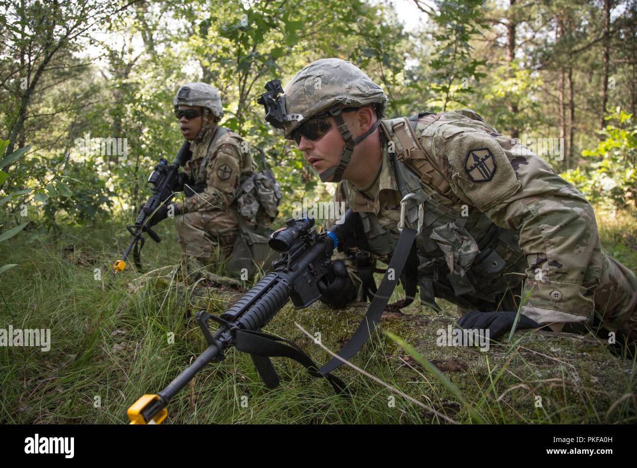 Situational training exercises hi-res stock photography and images - Alamy