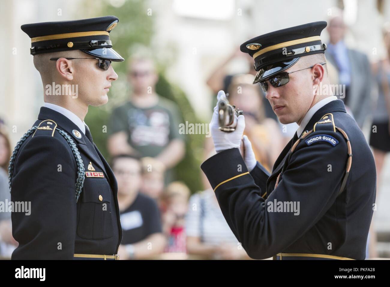 Tomb Sentinels from the 3d U.S. Infantry Regiment (The Old Guard ...