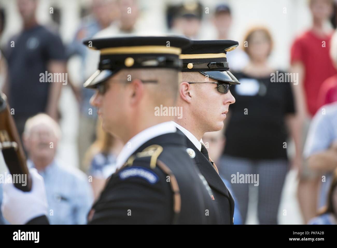 Tomb Sentinels from the 3d U.S. Infantry Regiment (The Old Guard ...