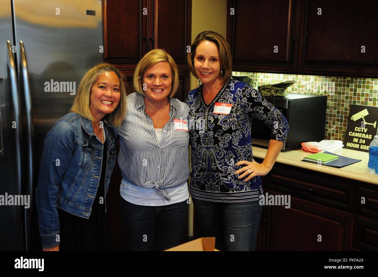 Calif. (August 7, 2018) Lisa Haggerty (left), Information Warfare ...