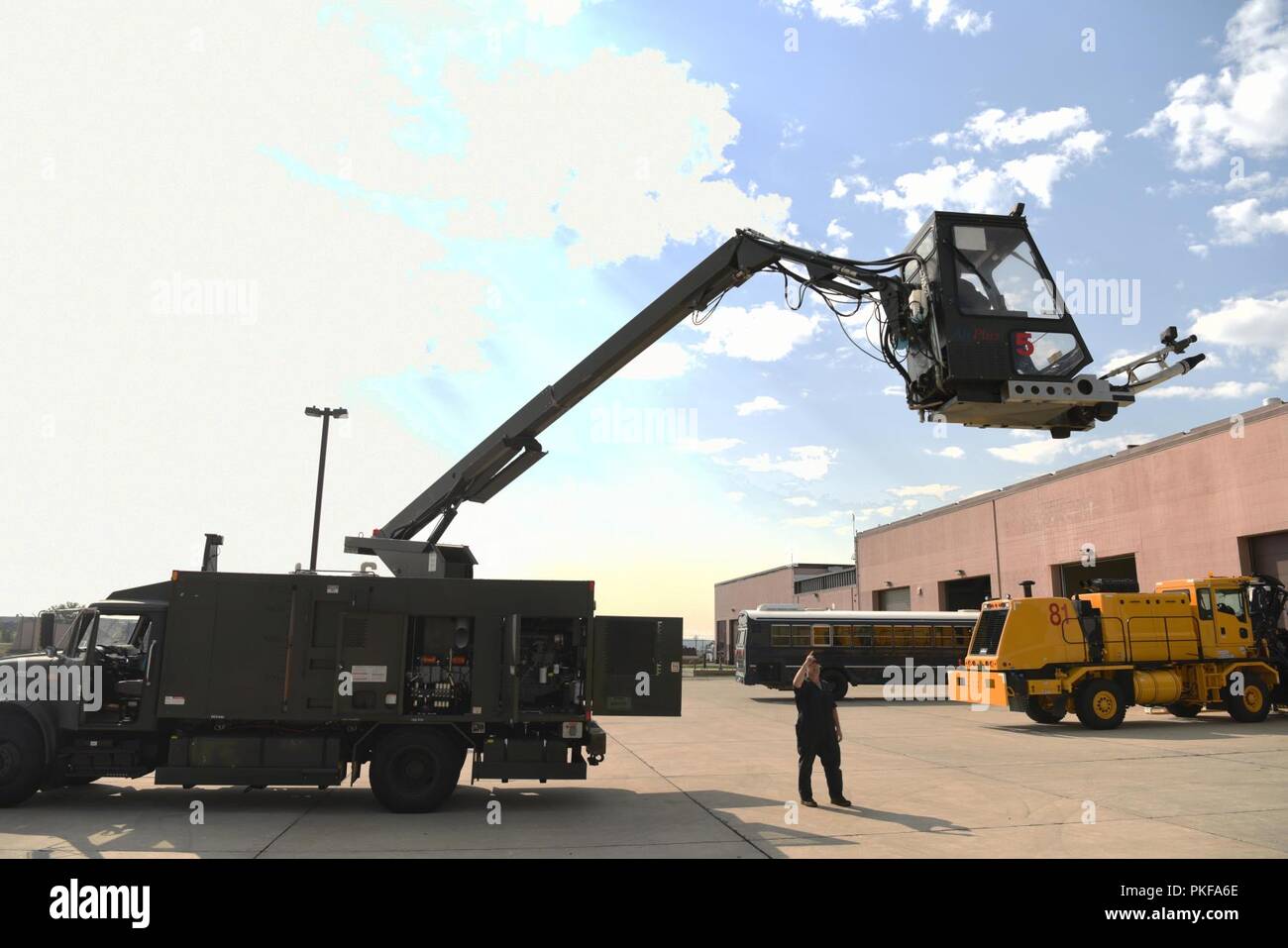 Senior Airman Rebecca English, a 28th Logistics Readiness Squadron ...