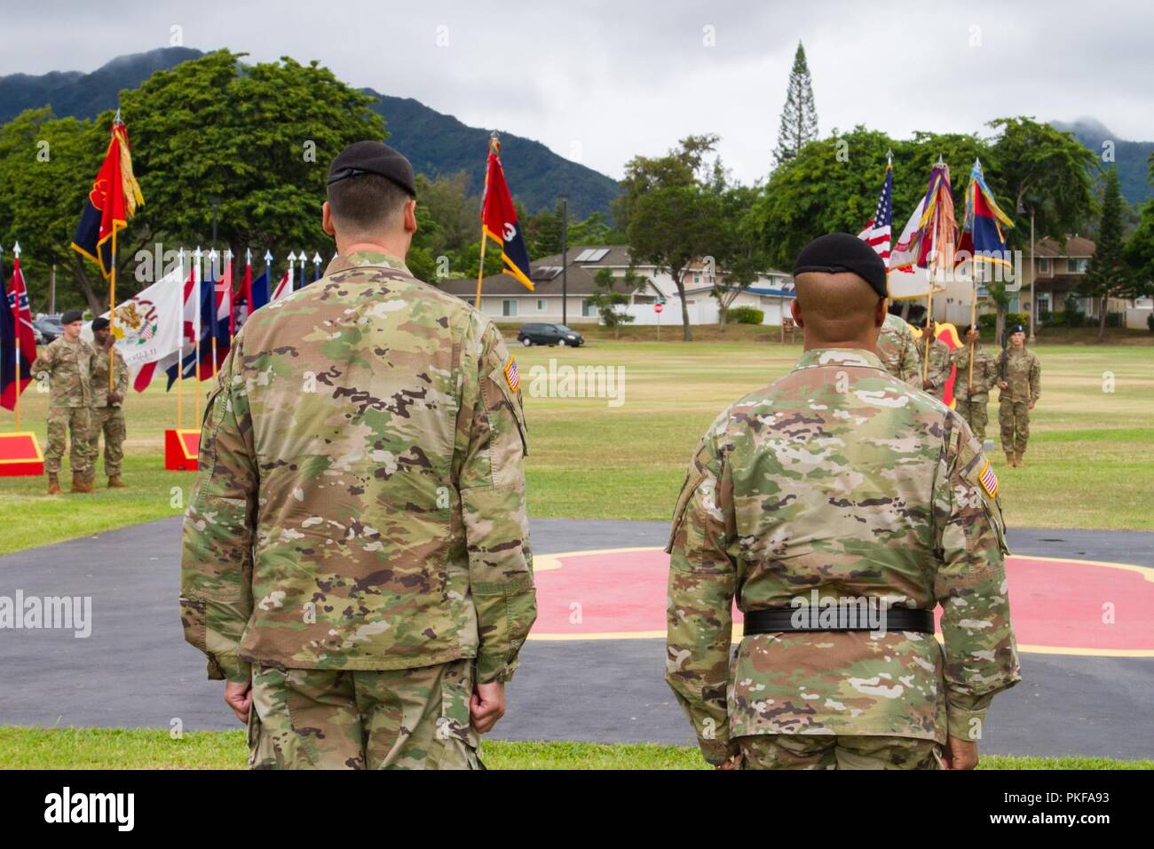Col. David B. Womack, incoming 25th Infantry Division Chief of Staff ...