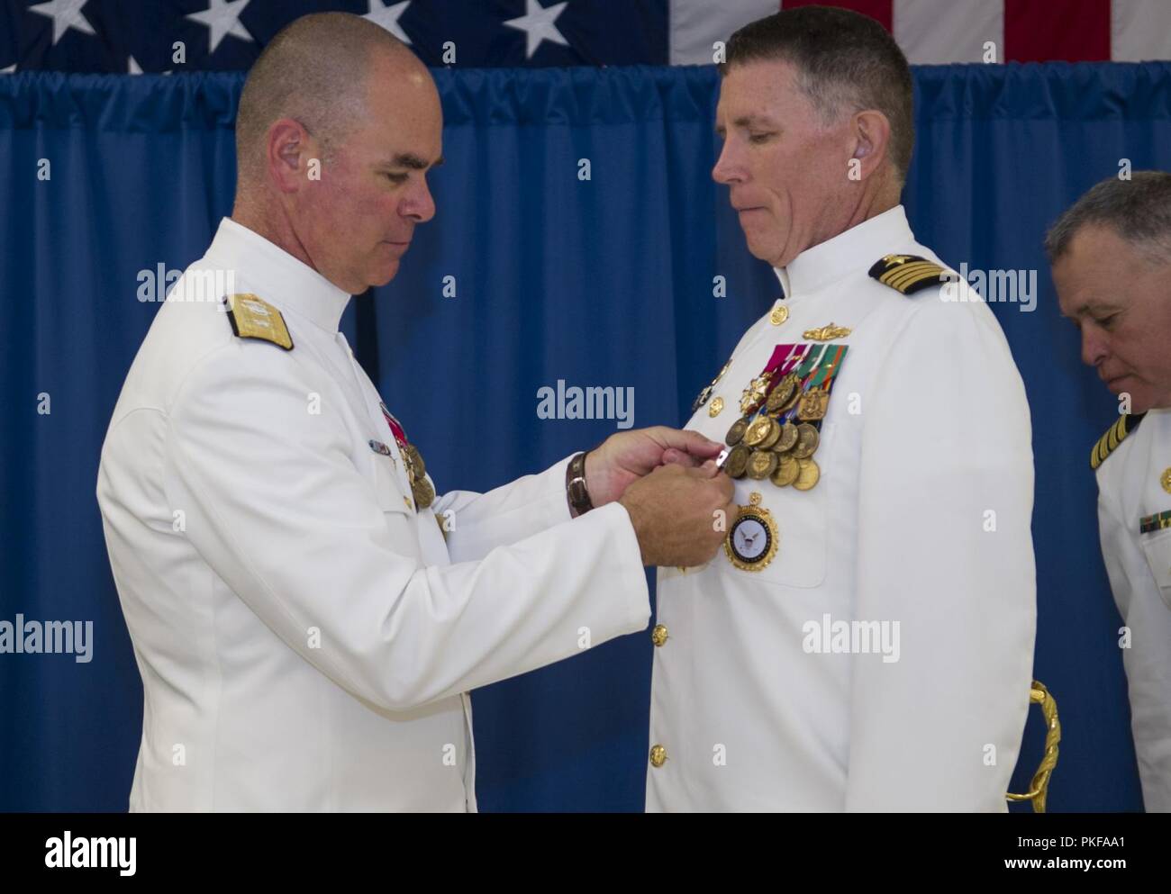 Commander navy recruiting command hi-res stock photography and images ...