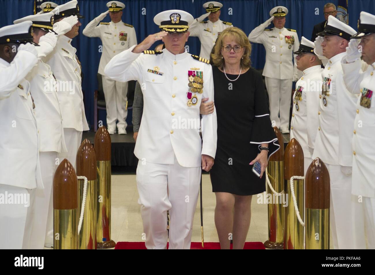 Capt glen oloughlin hi-res stock photography and images - Alamy