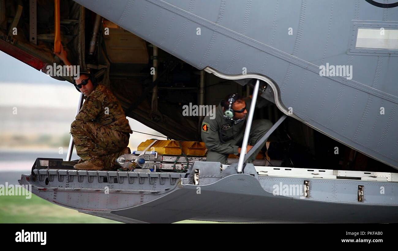 143rd airlift wing hi-res stock photography and images - Alamy