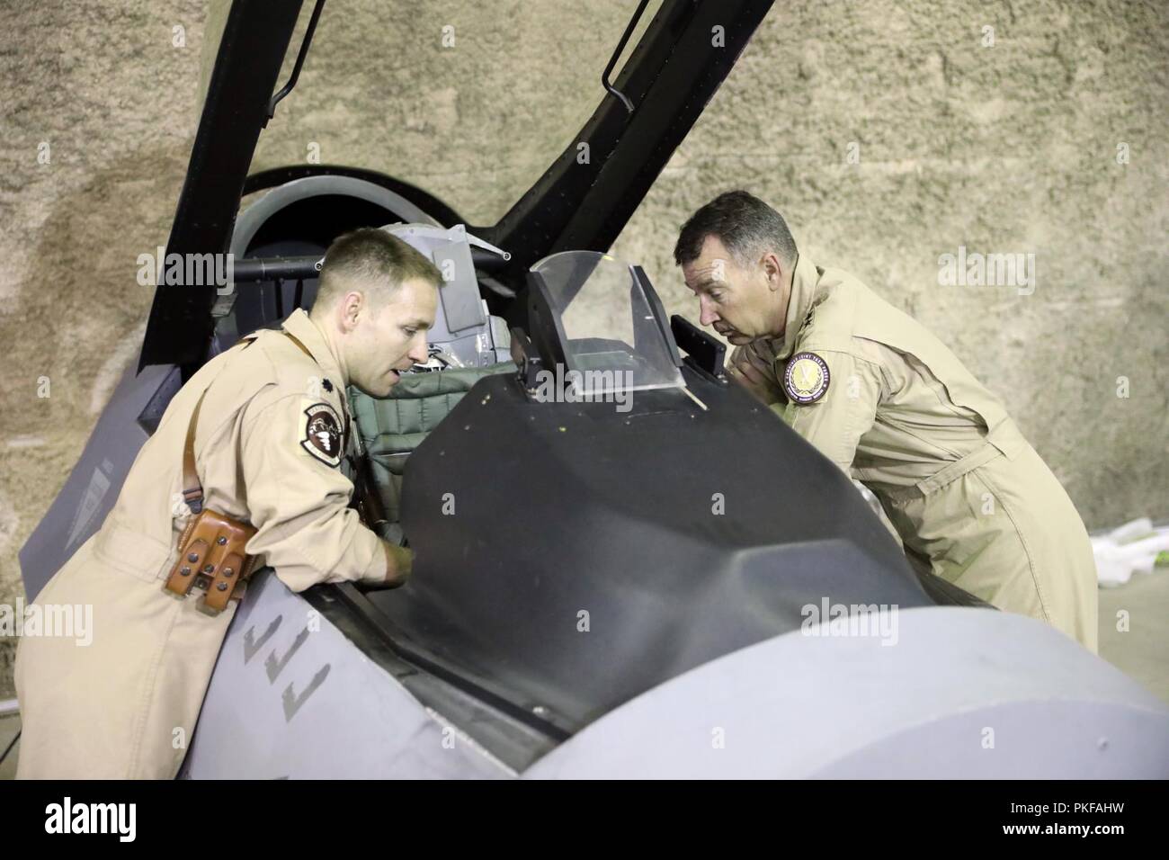 U.S. Air Force Maj. Gen. Chad P. Franks, Combined Joint Task Force ...