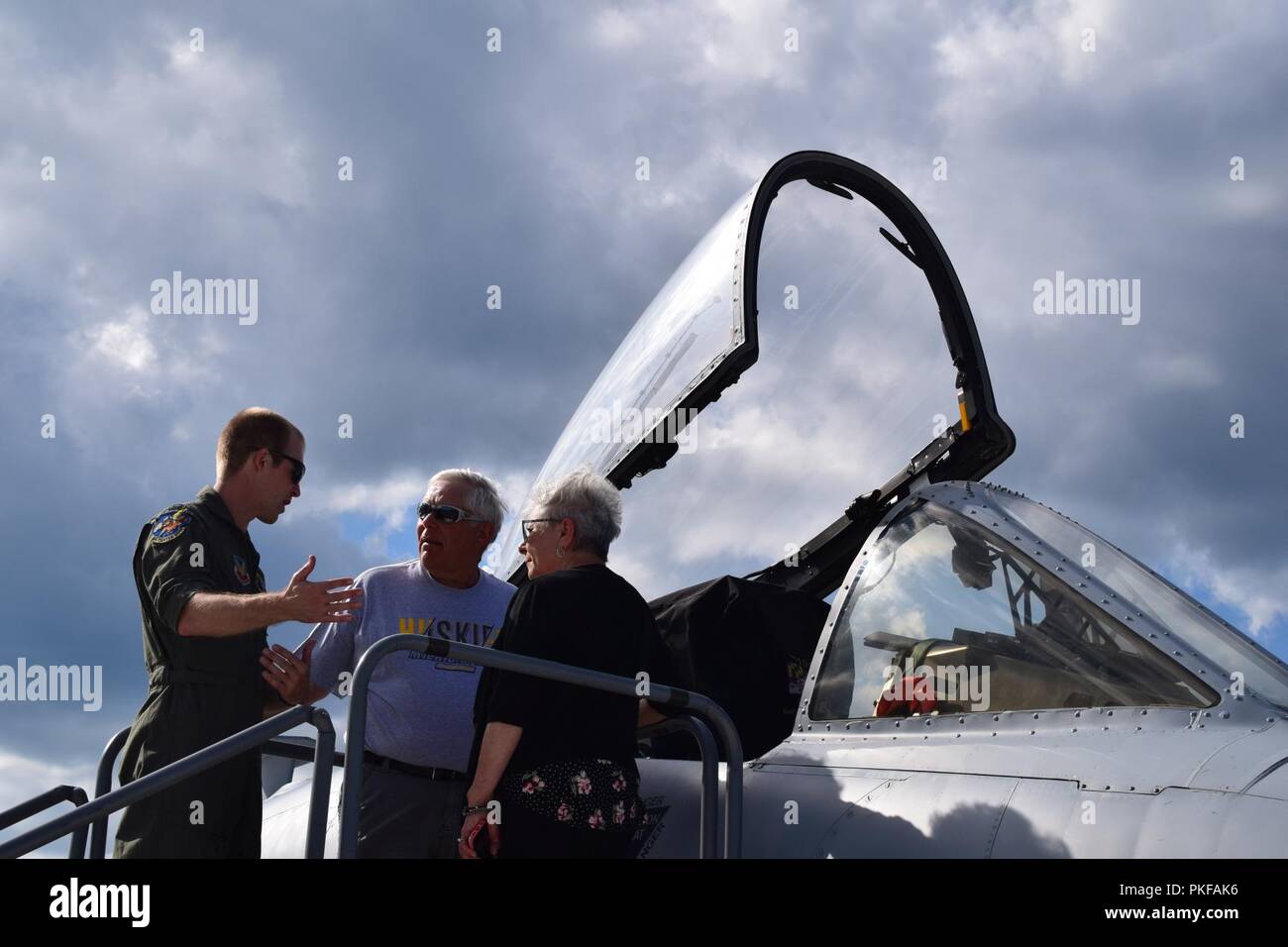 Local community leaders visited Alpena Combat Readiness Training Center ...