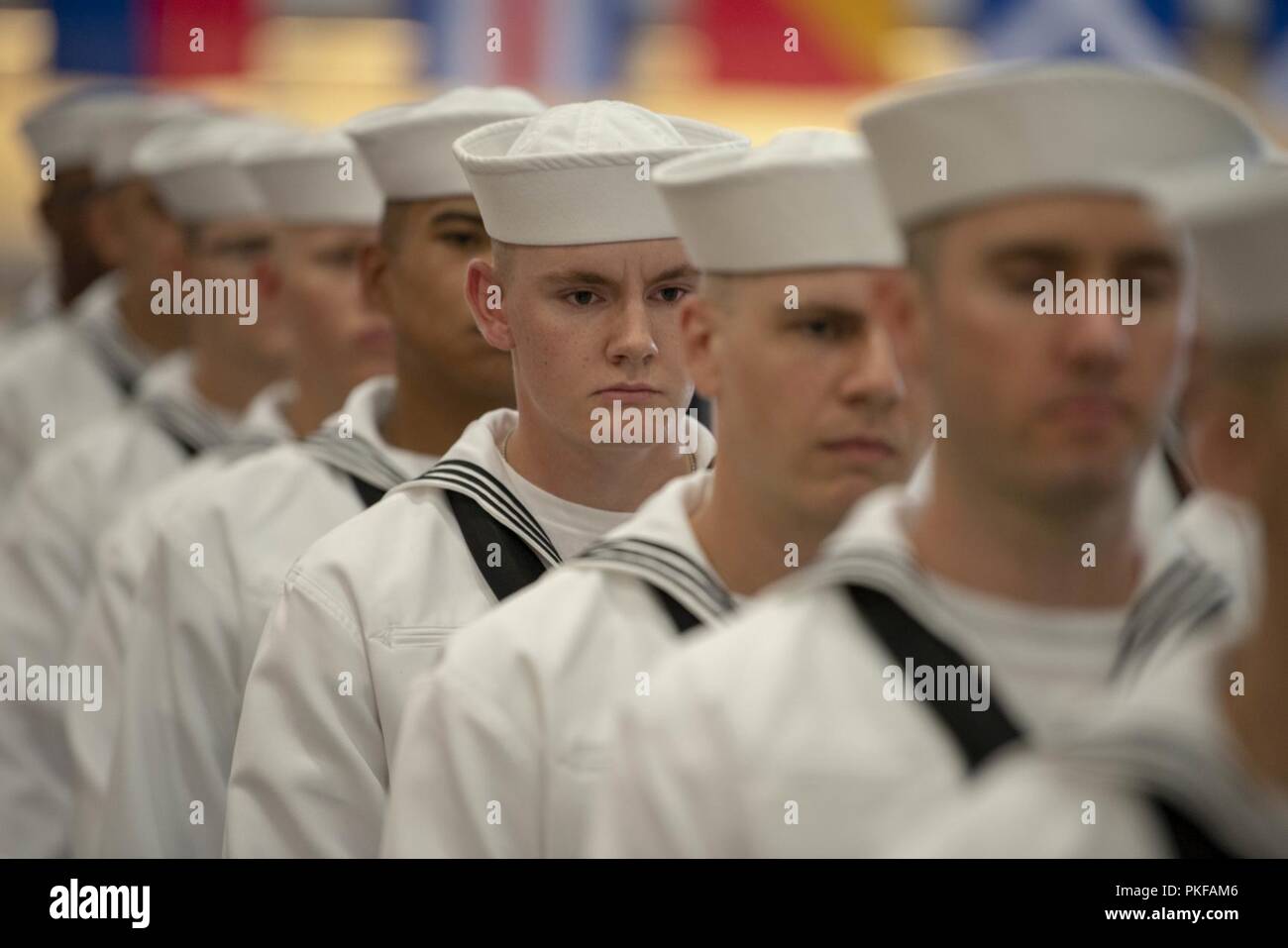 Navy boot camp graduation hi-res stock photography and images - Alamy