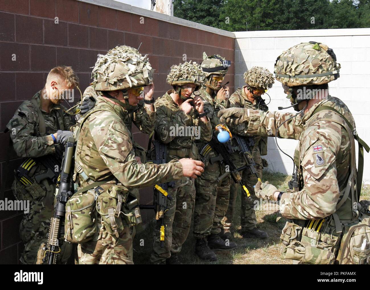 Combined arms collective training facility hi-res stock photography and ...
