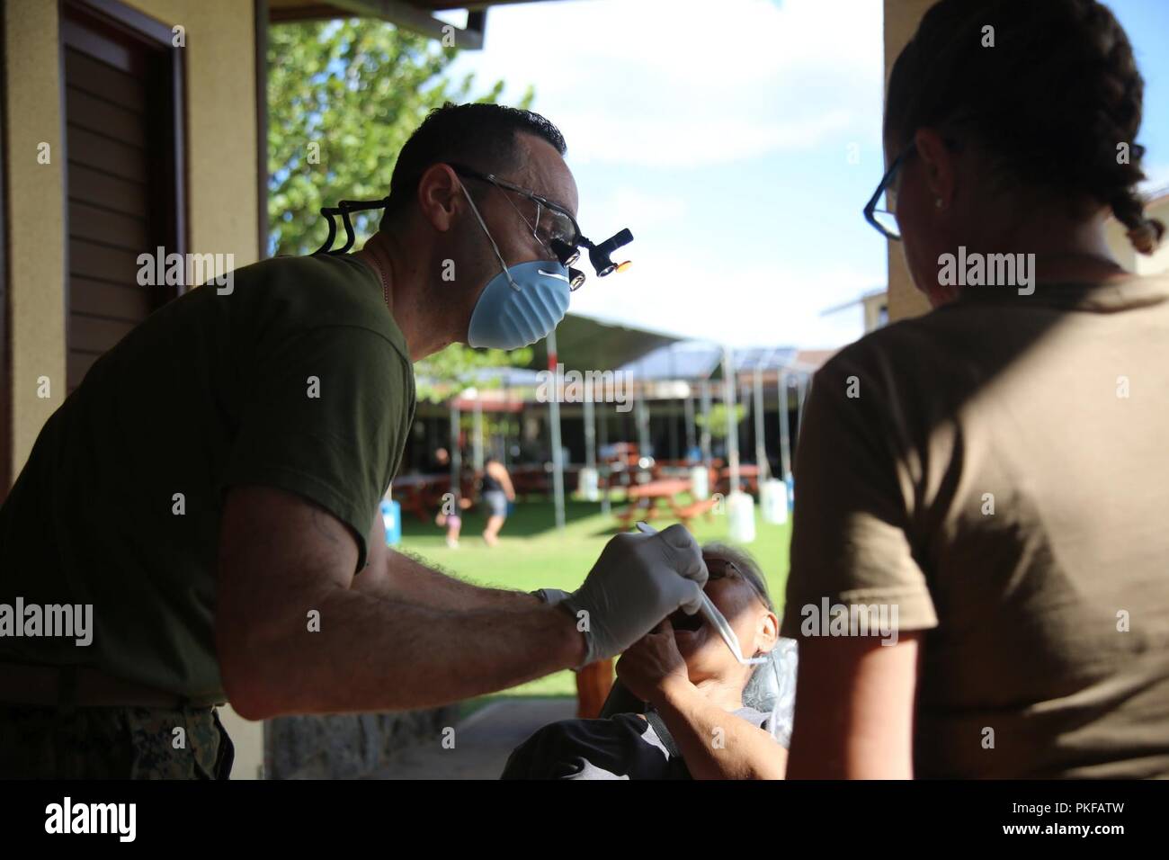 4th dental battalion hi-res stock photography and images - Alamy
