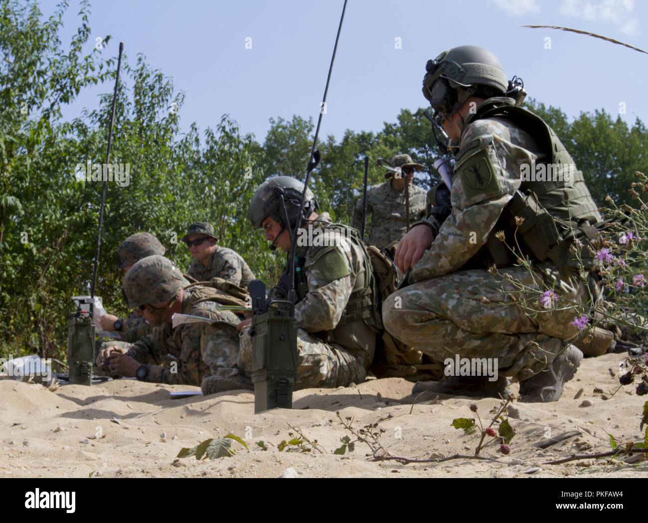 Mechanized infantry brigade hi-res stock photography and images - Alamy