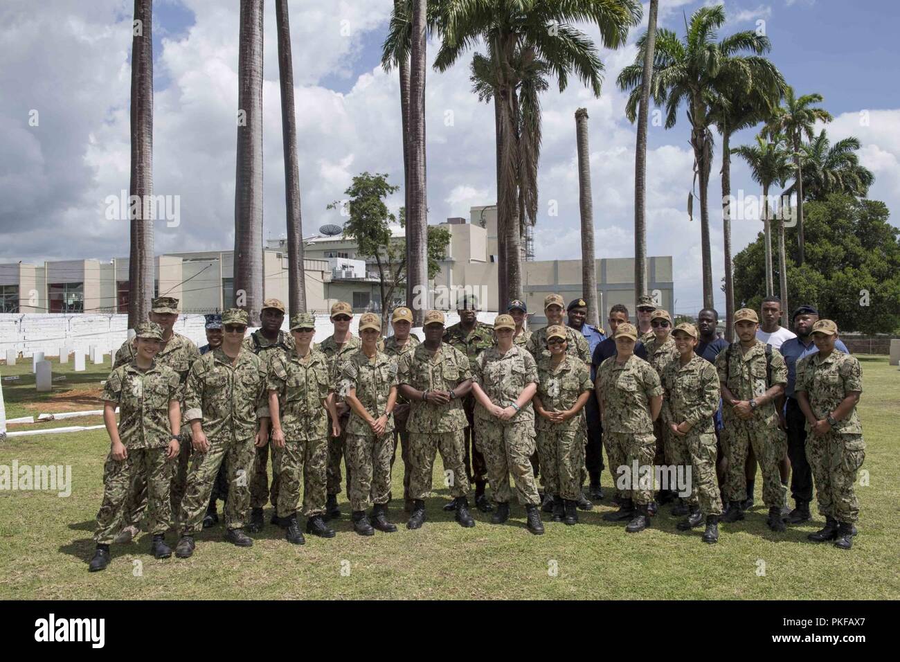 Trinidad and tobago defense force hi-res stock photography and images ...