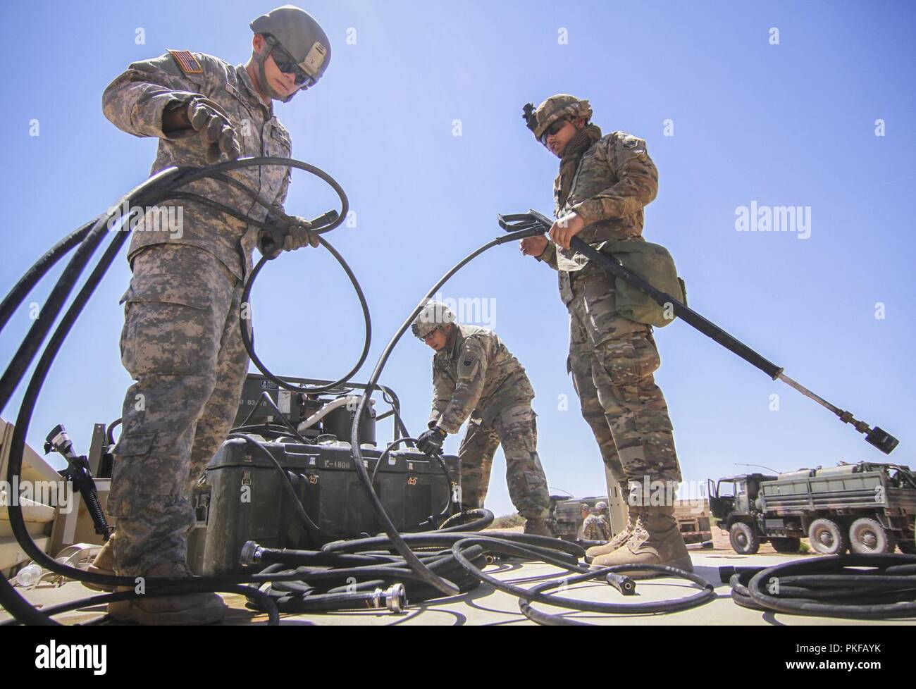 76th operational response command hi-res stock photography and images ...