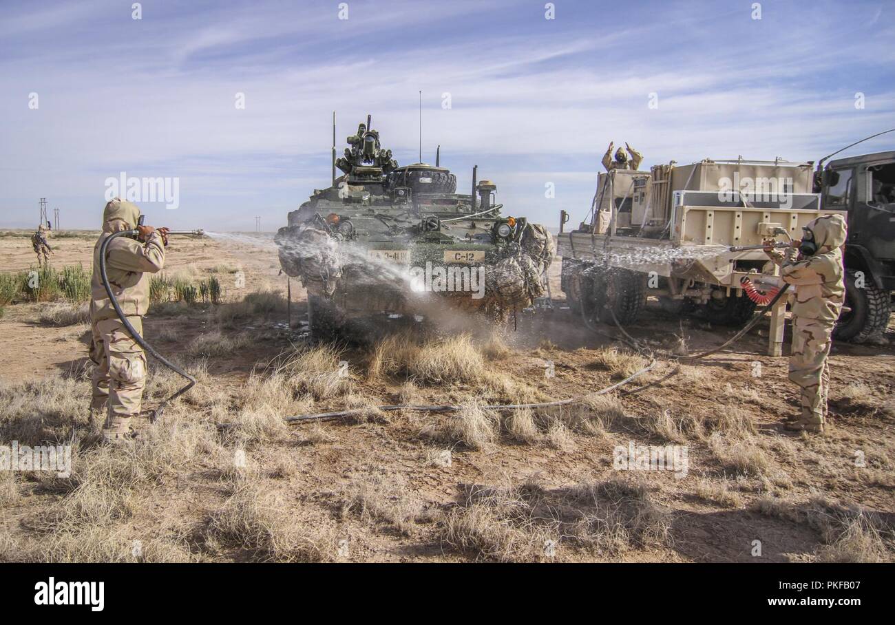 Army Reserve Soldiers from the 379th Chemical Company, 472nd Chemical ...