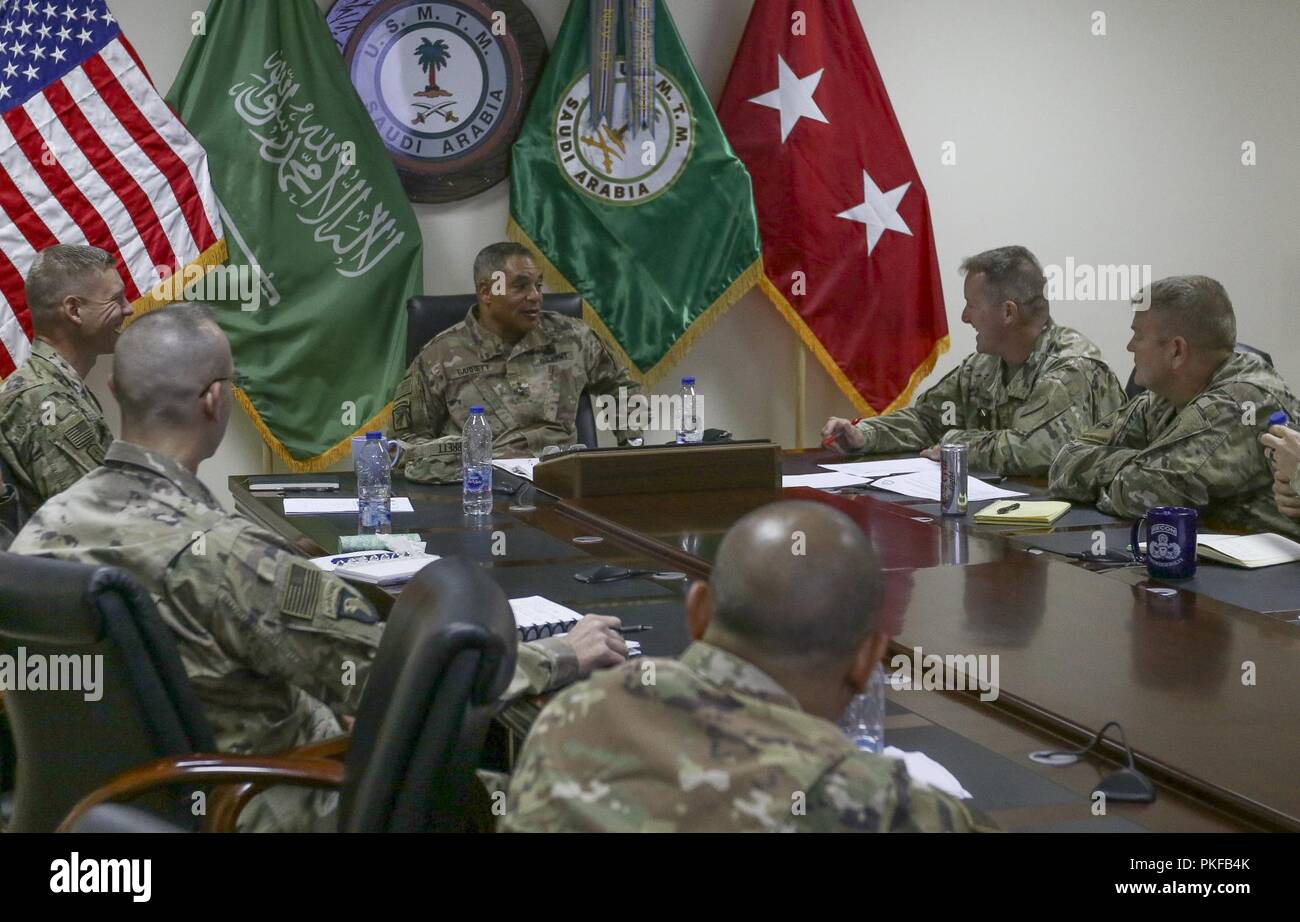 U.S. Army Lt. Gen. Michael X. Garrett, U.S. Army Central commander ...