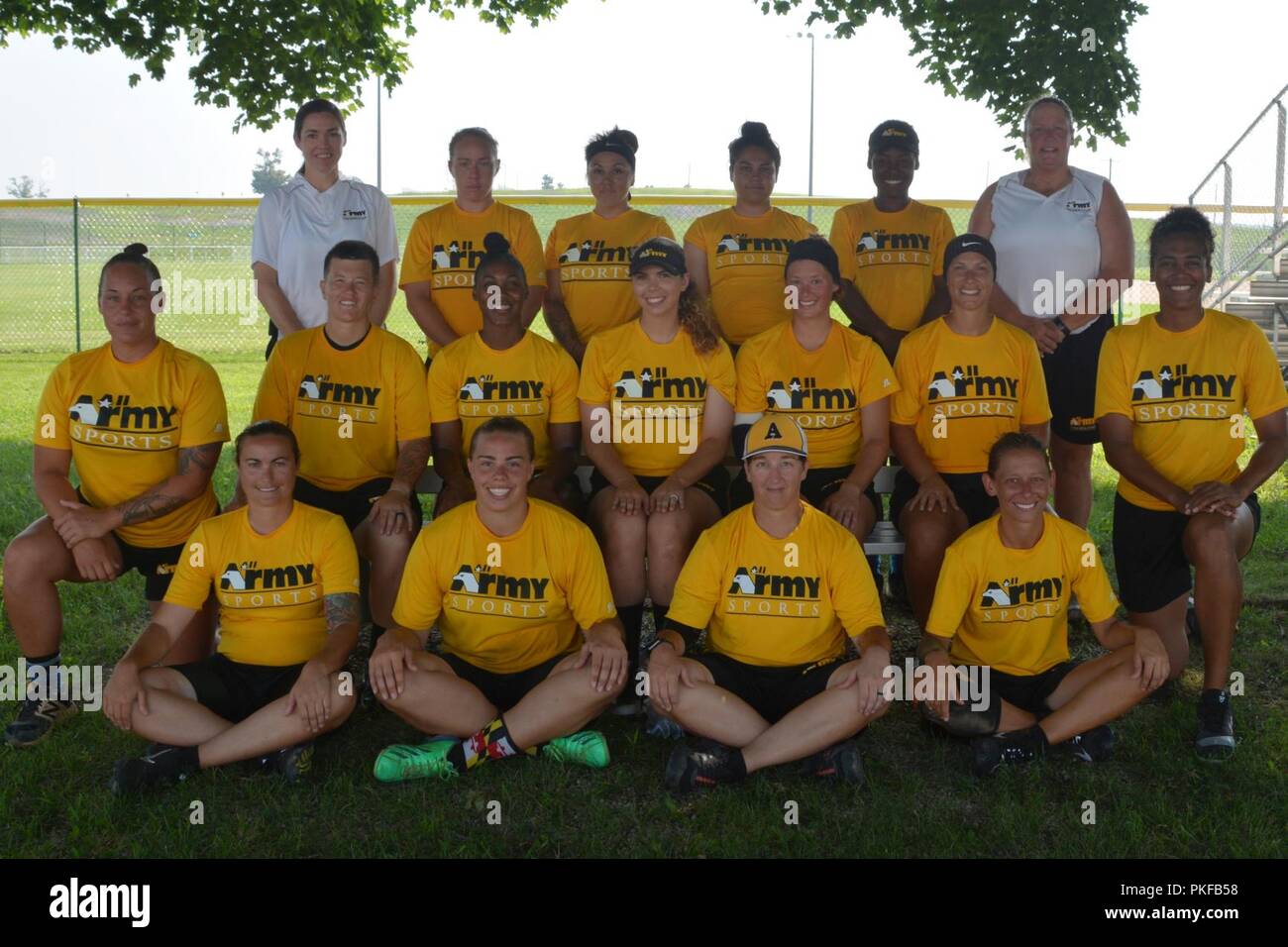 The All Army Women’s Softball team held their 41st camp this year at ...