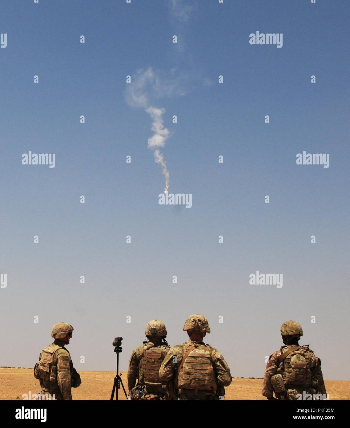 Military Army Star Cluster