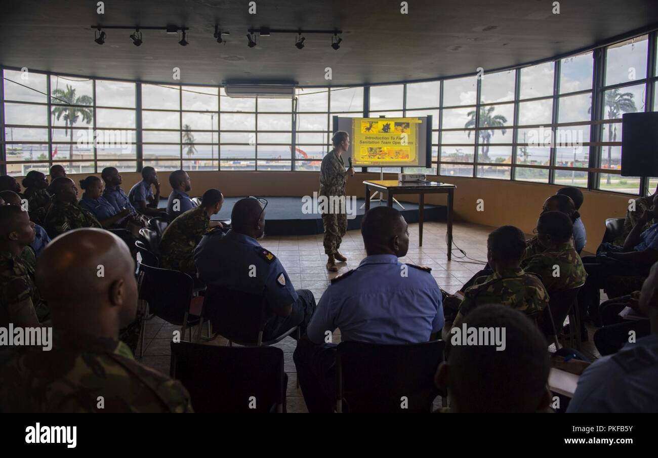 Trinidad and tobago defence force hi-res stock photography and images ...