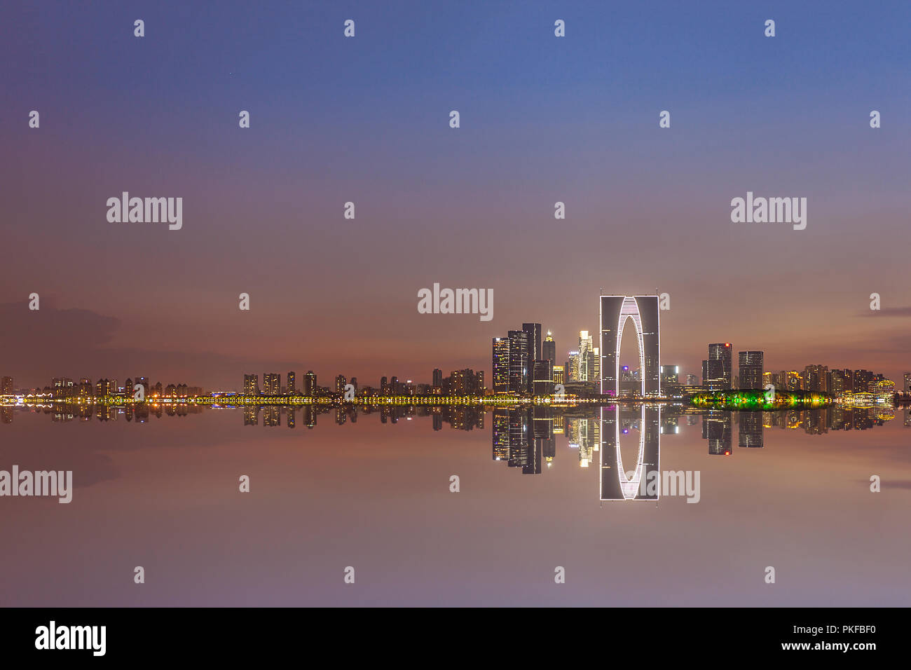 Suzhou night view hi-res stock photography and images - Alamy
