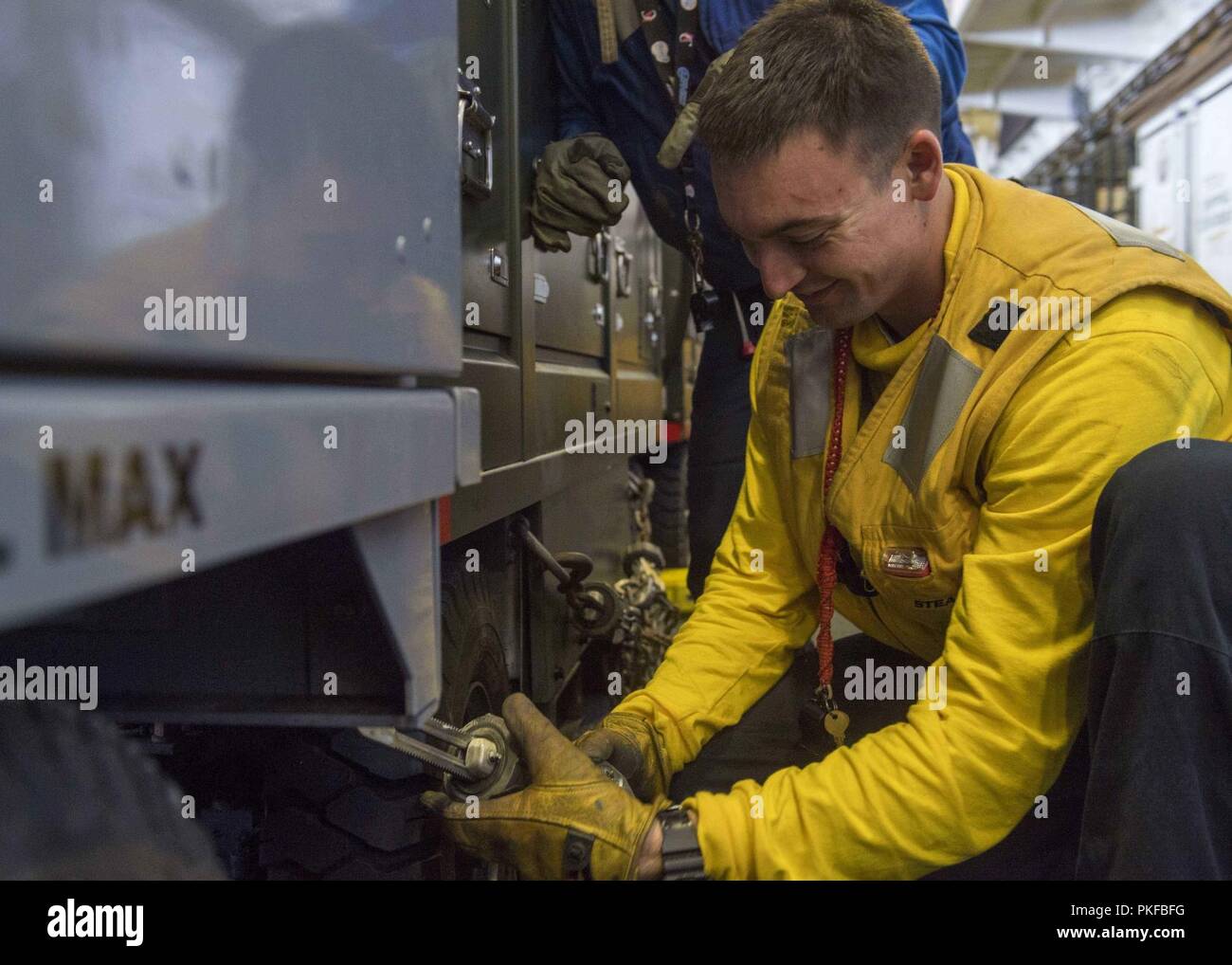 OCEAN (July 30, 2018) – Aviation Boatswain’s Mate (Handling) Airman ...