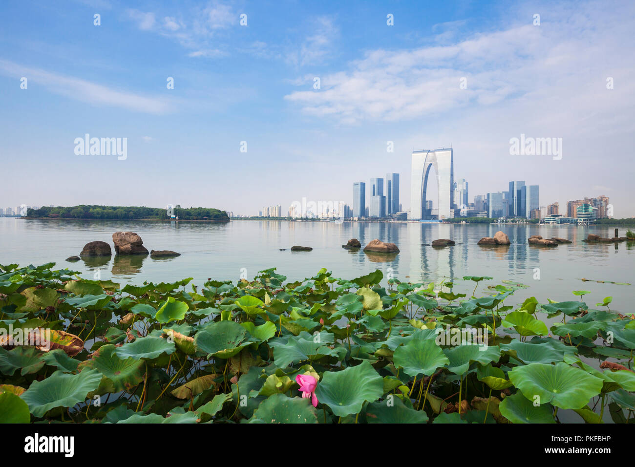 Suzhou Jinji Lake High Resolution Stock Photography and Images - Alamy