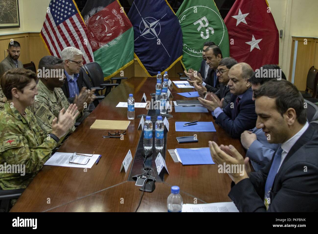 KABUL, Afghanistan (August 11, 2018) – A major memorandum of ...