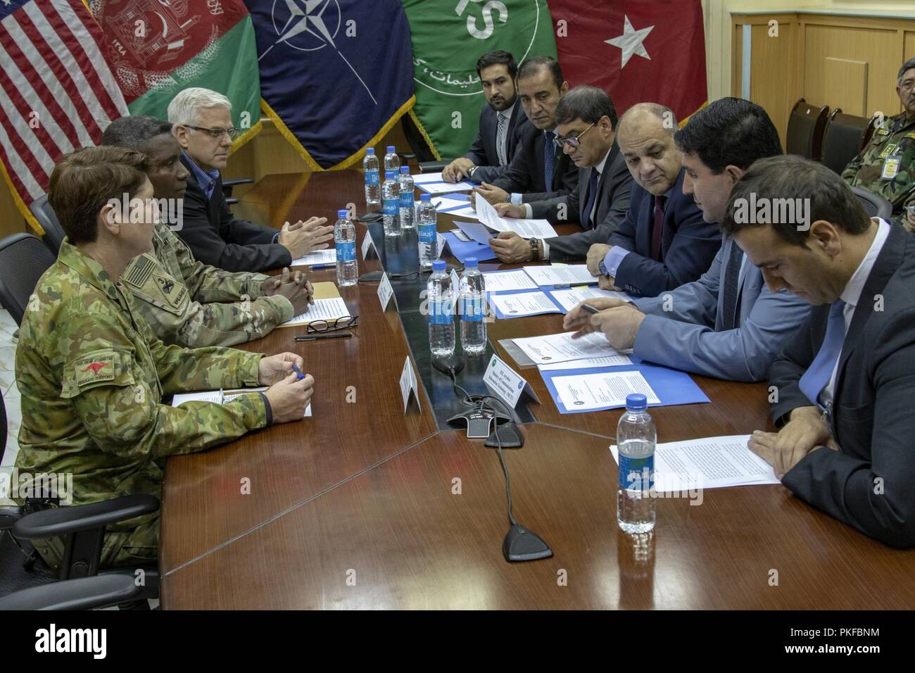 KABUL, Afghanistan (August 11, 2018) – A major memorandum of ...