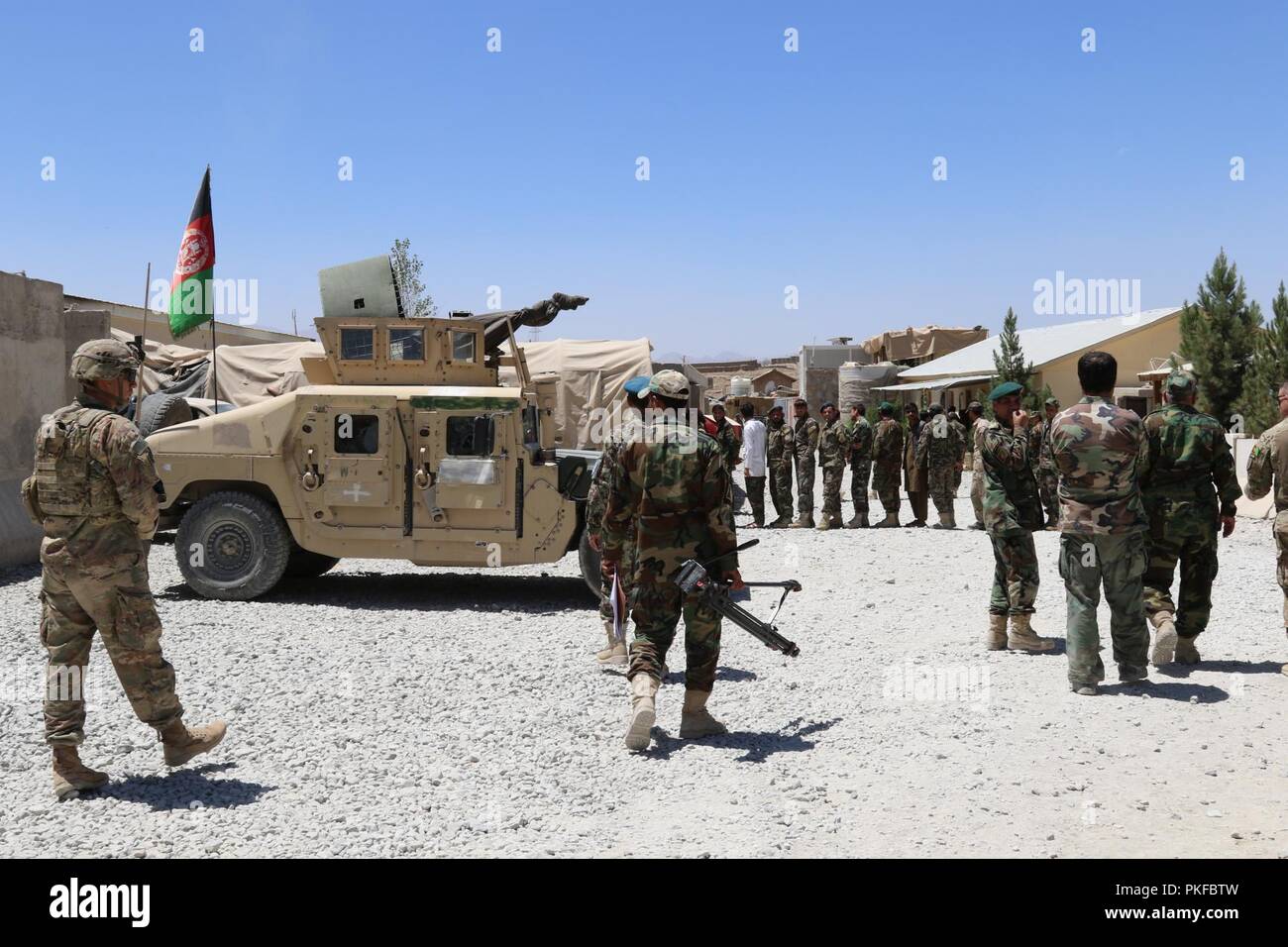 Us army sfab hi-res stock photography and images - Alamy