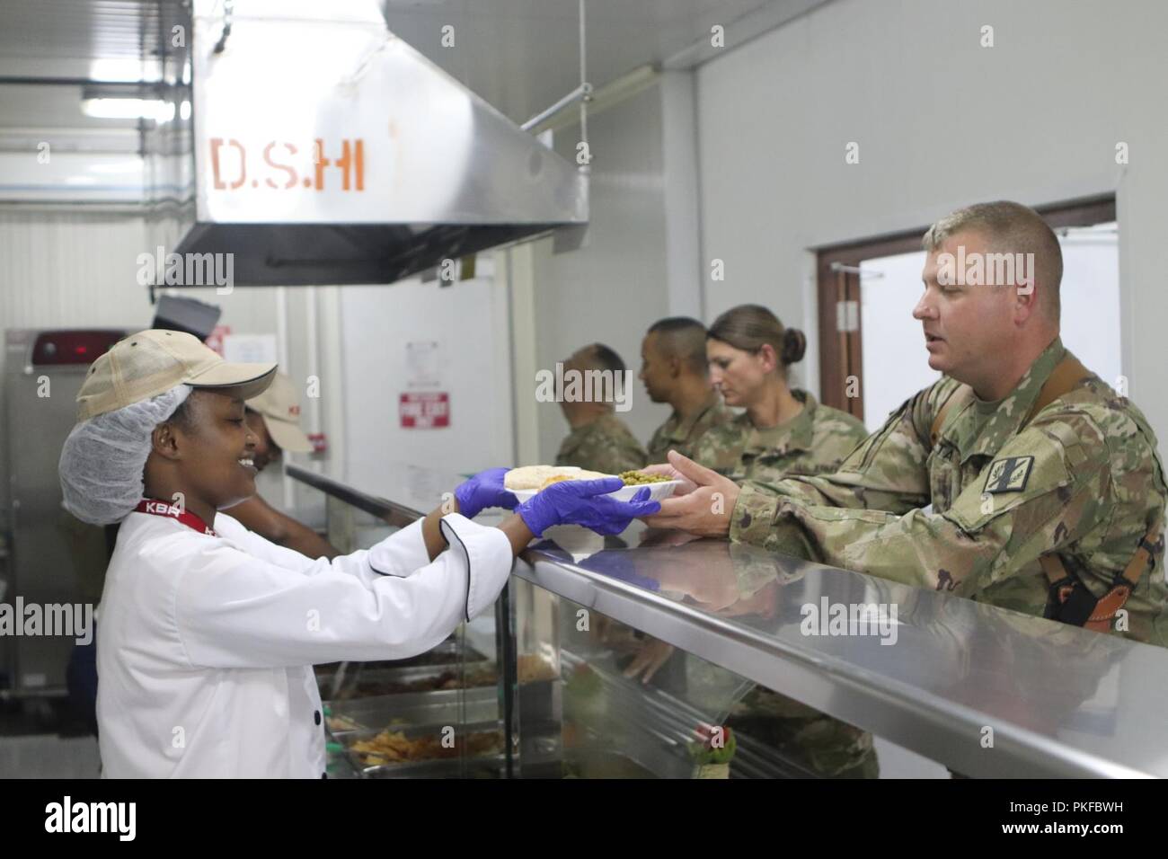 U.S. Army Sgt. 1st Class Joshua Star, Staff Judge Advocate NCO with ...