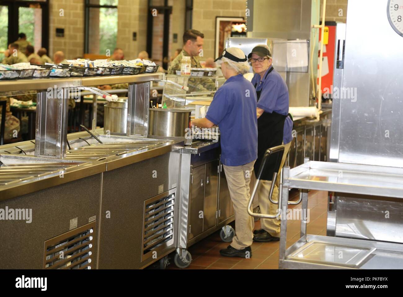 Food program management office hi-res stock photography and images - Alamy