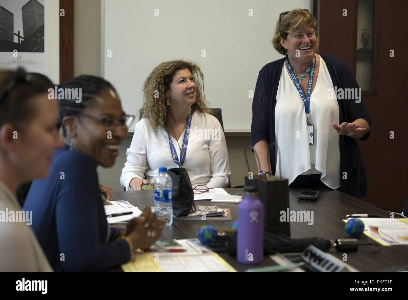 Pamela Smith-Beatty, the Women Veterans’ Program Manager chief of staff ...