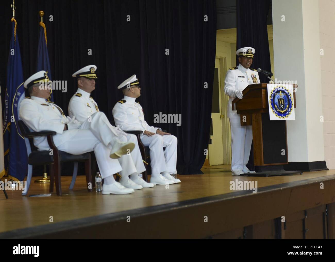 FORT GEORGE G. MEADE, Md. (Aug. 10, 2018) – Cmdr. Will Wilson ...